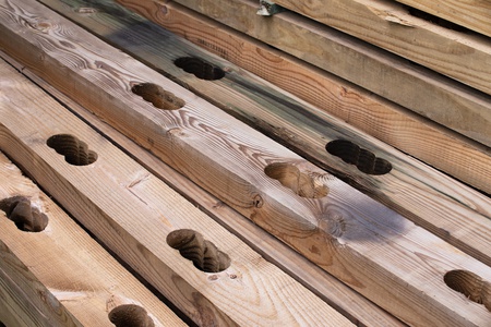 Split Rail, Post 3 Rail Line