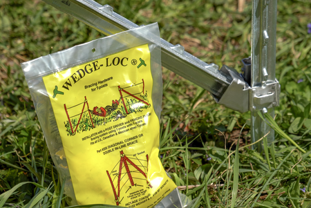Wedge-Loc 205 Corner/Inline Brace Set For Steel Fence Posts, 52% OFF